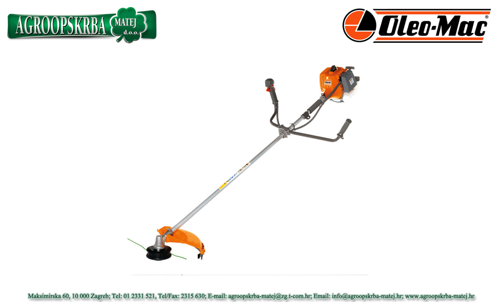 Trimer motorni Oleo-Mac Sparta 380T - Agro Matej d.o.o.