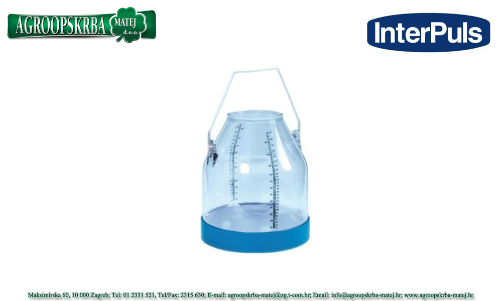 Interpuls kanta za mlijeko 26L PVC - Agro Matej d.o.o.