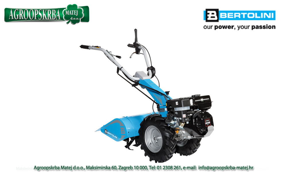 Motokultivator Bertolini 401S - Agro Matej d.o.o.